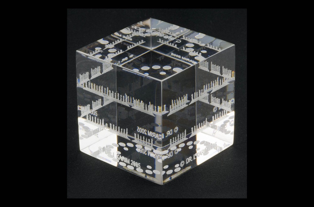 BioGeometry 1 cube – BioGeometry Europe