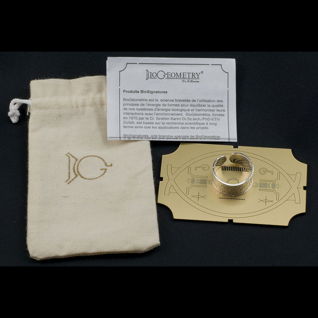 BioGeometry Ring in Sterling Silver – BioGeometry Europe