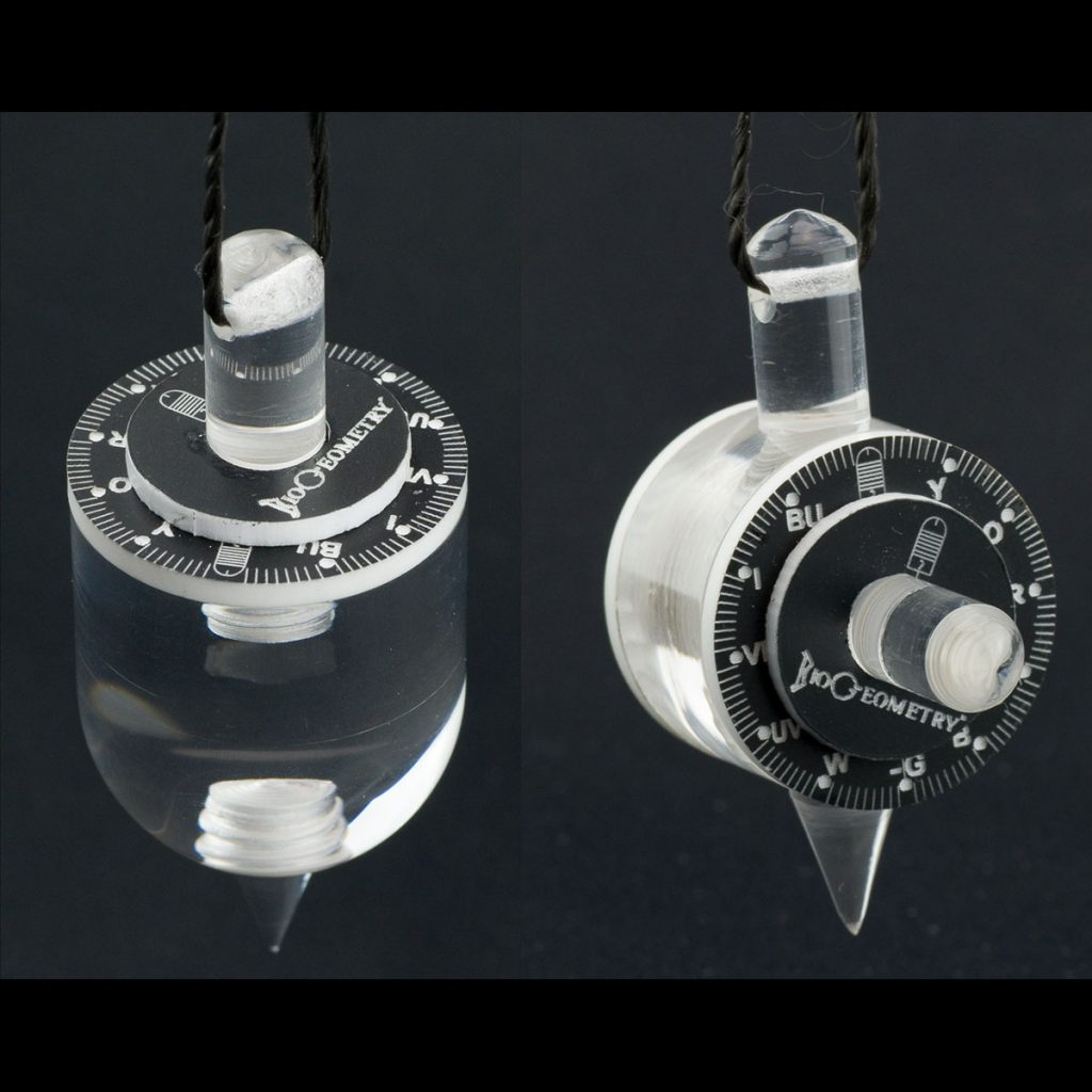 Horizontal and Vertical Pendulum Set (For Foundation level BioGeometry ... Horizontal and Vertical Pendulum Set (For Foundation level BioGeometry ...