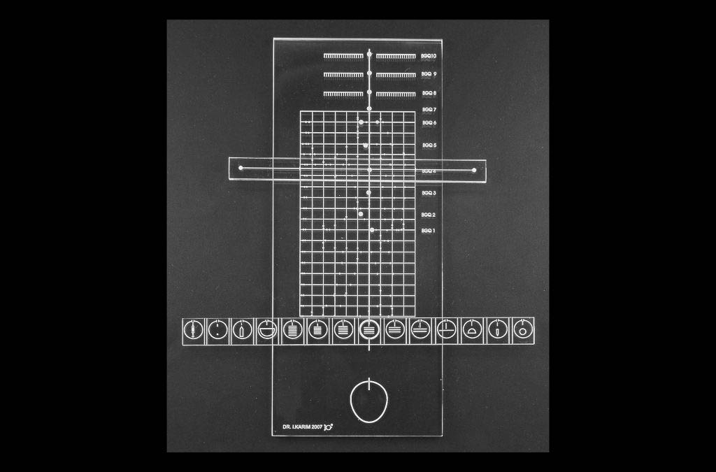 Human Archetype ruler (For Advanced level BioGeometry graduates ...
