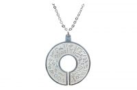 BioSignature Pendant in Sterling Silver – BioGeometry Europe