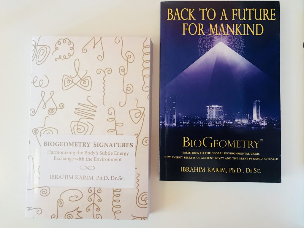 Back to the Future fo Humanity + Signatures of BioGeometry – books by ...
