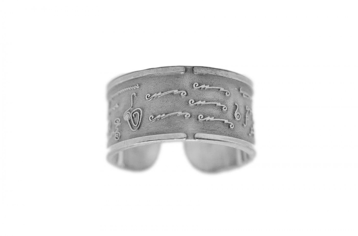 BioGeometry Ring in Sterling Silver – BioGeometry Europe