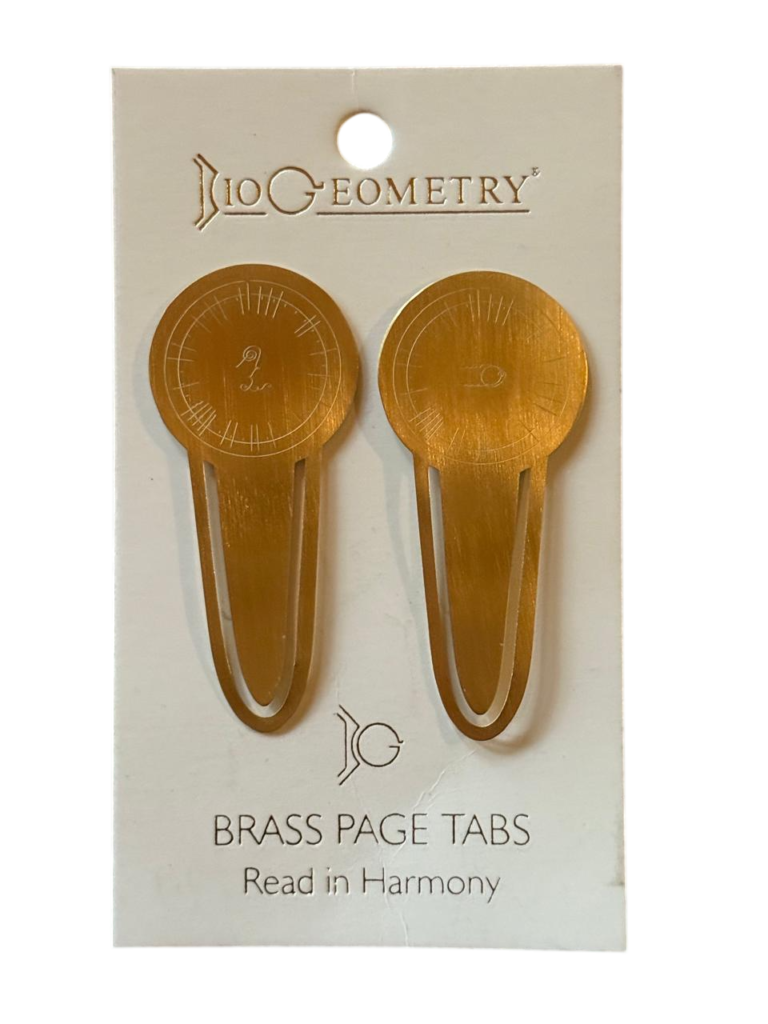 NEW The BG28 Bookmarks – 2 pieces – BioGeometry Europe